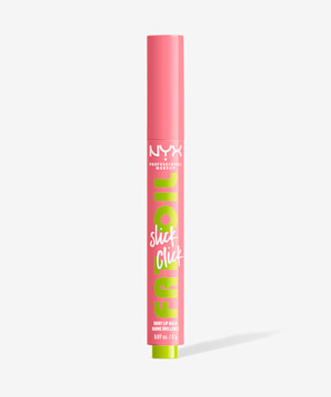 NYX Professional Makeup Fat Oil Slick Click Lip Balm - Clout at BEAUTY BAY