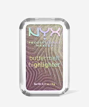NYX Professional Makeup Buttermelt Powder Highlighter - Butta in Black ...