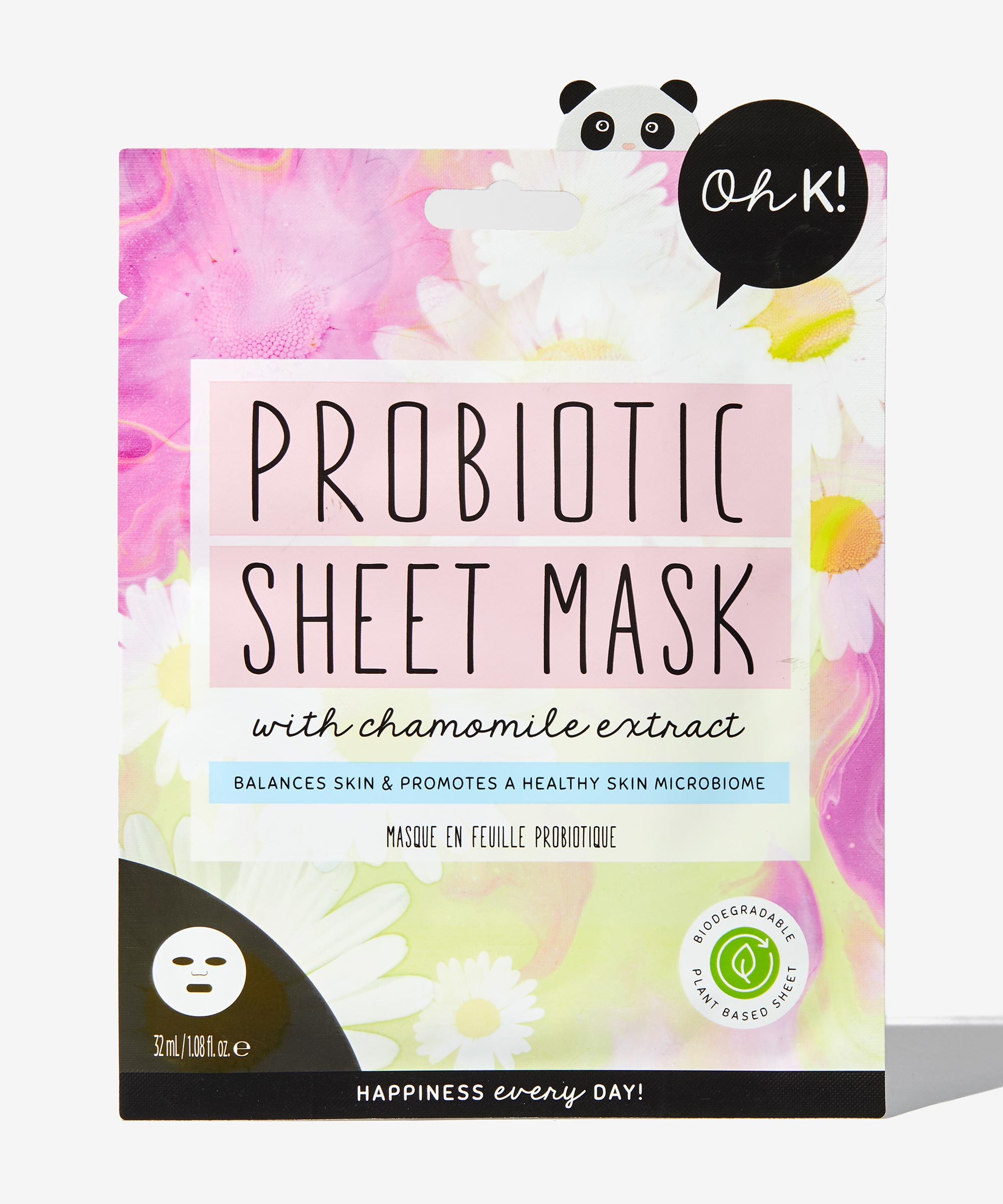 Oh K! Probiotic Sheet Mask at BEAUTY BAY