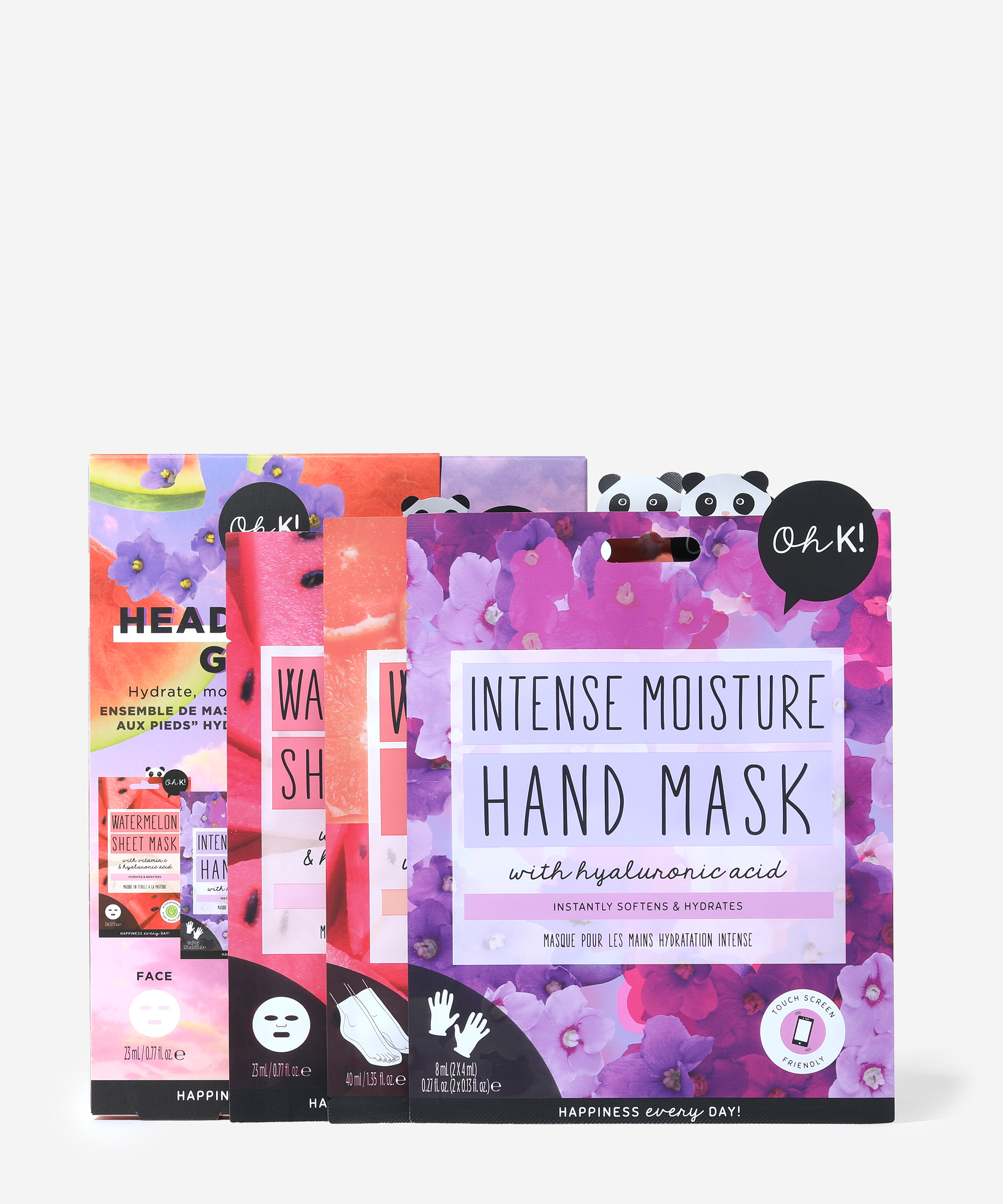 Oh K! Head To Toe Glow Set at BEAUTY BAY