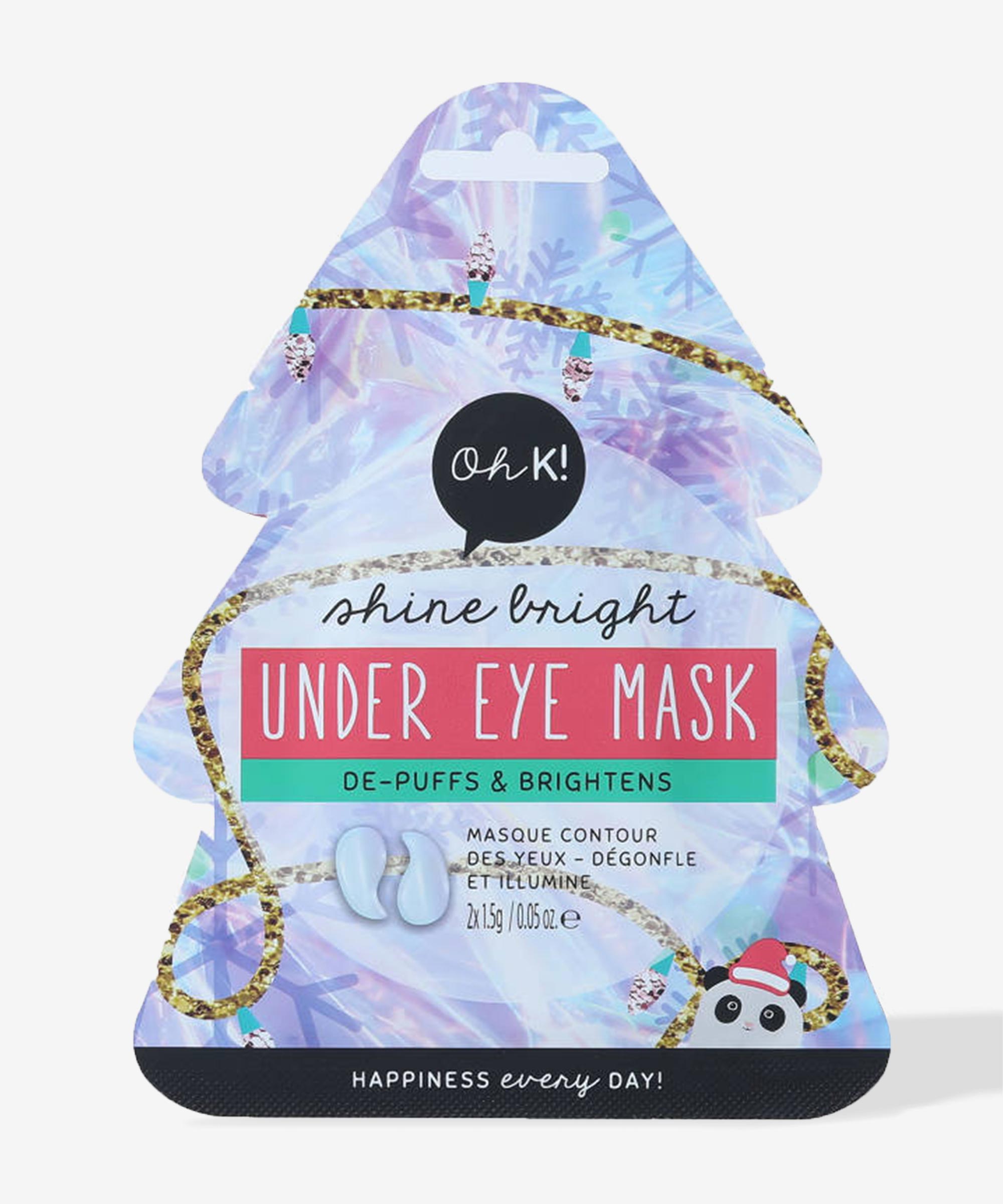 Oh K! Shine Bright Under Eye Mask at BEAUTY BAY