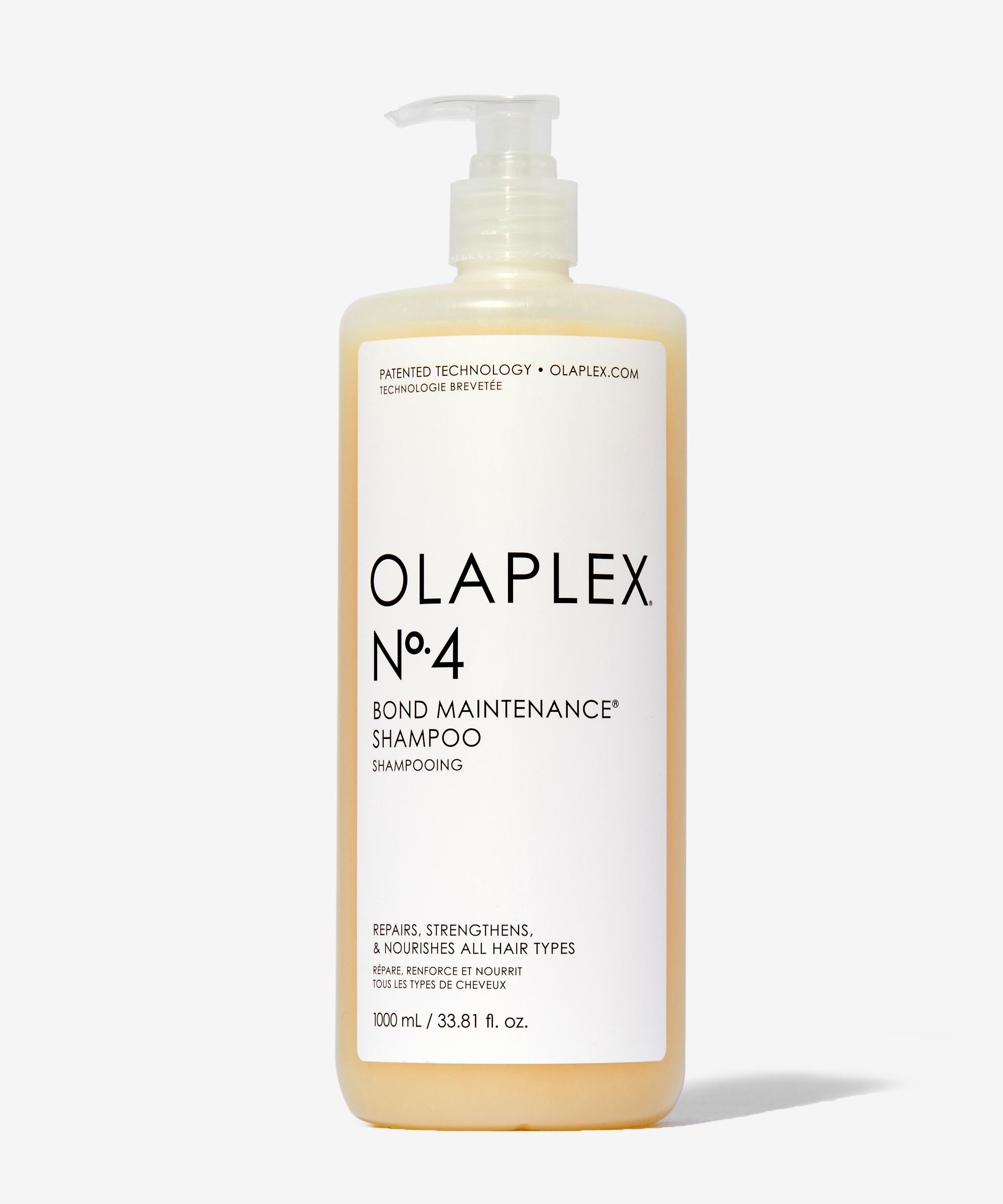 OLAPLEX No. 4 Bond Maintenance Strengthening and Reparative Hair ...