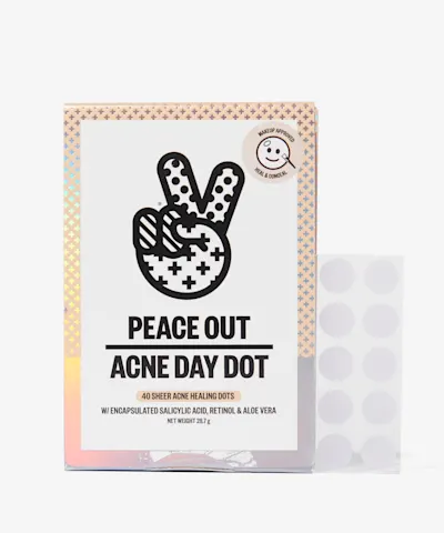 Peace Out Acne Day Dot Jumbo Healing Patches at BEAUTY BAY