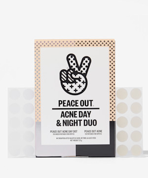 Peace Out Acne Day & Night Duo Healing Patches at BEAUTY BAY