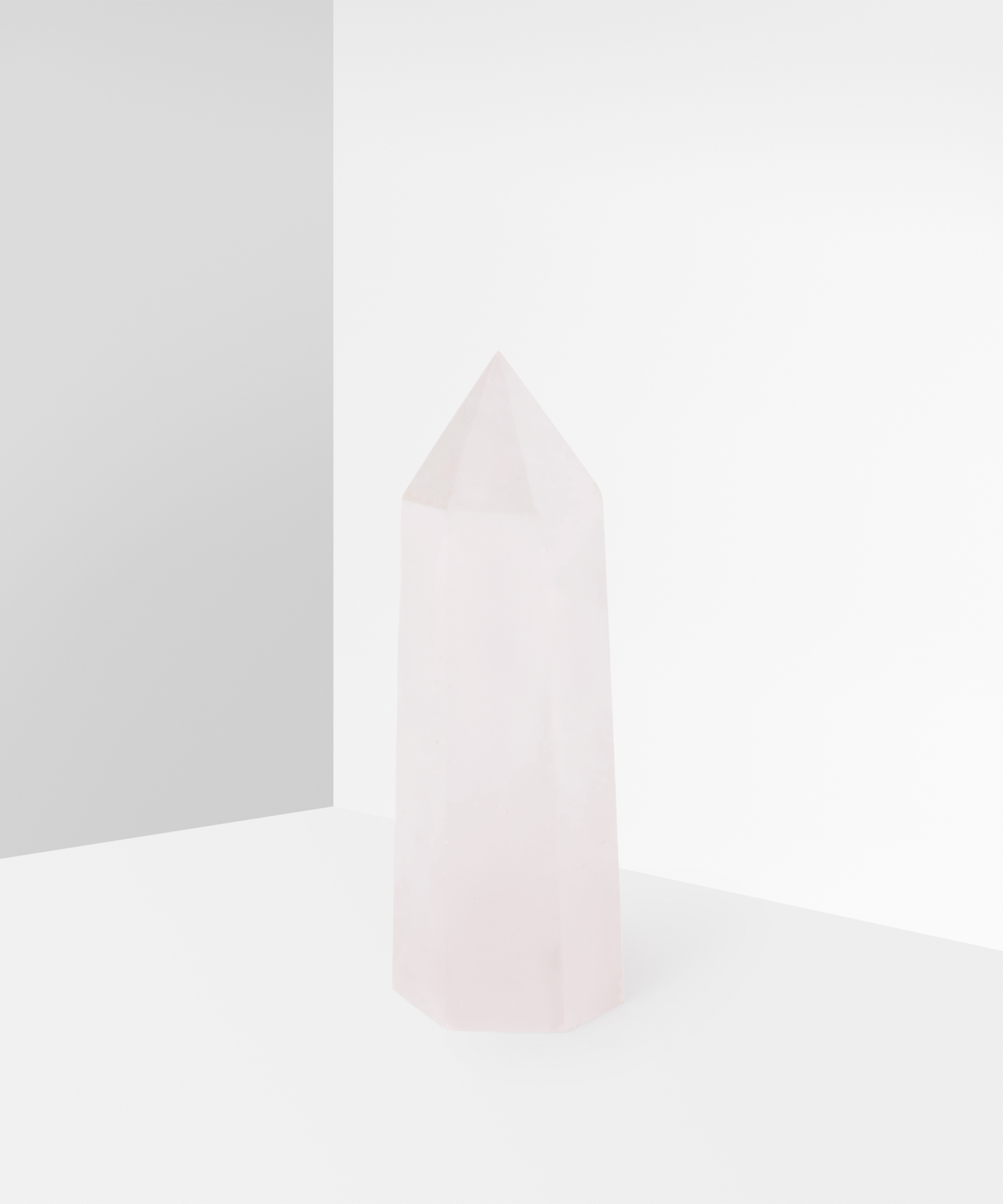 Psychic Sisters Rose Quartz Energy Wand at BEAUTY BAY