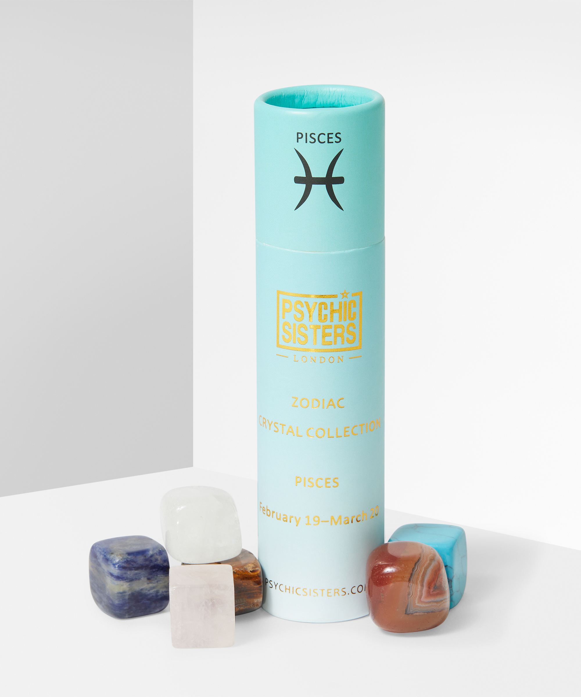 Psychic Sisters Pisces Zodiac Crystal Collection at BEAUTY BAY