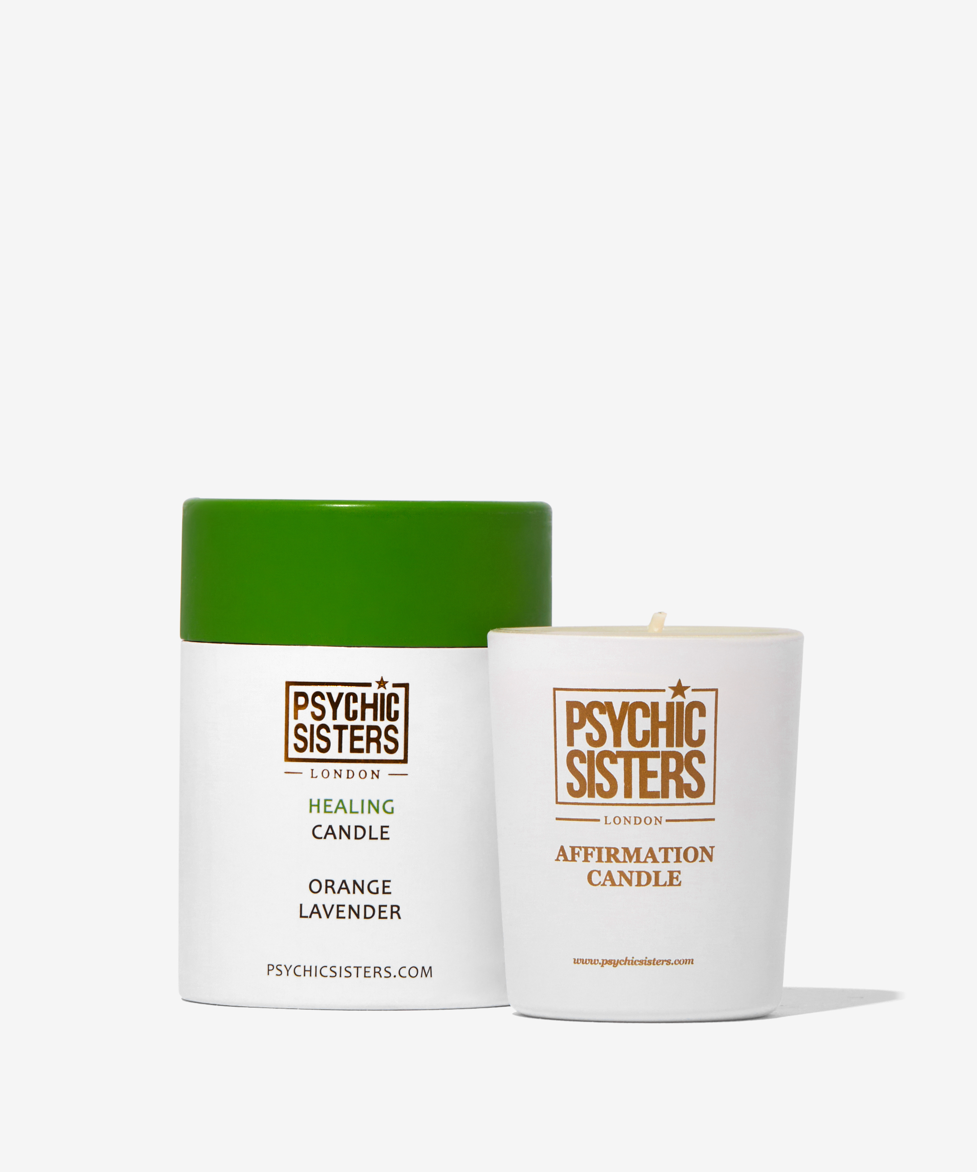 Psychic Sisters Wax Melt Bundle - Healing Mini Candle at BEAUTY BAY