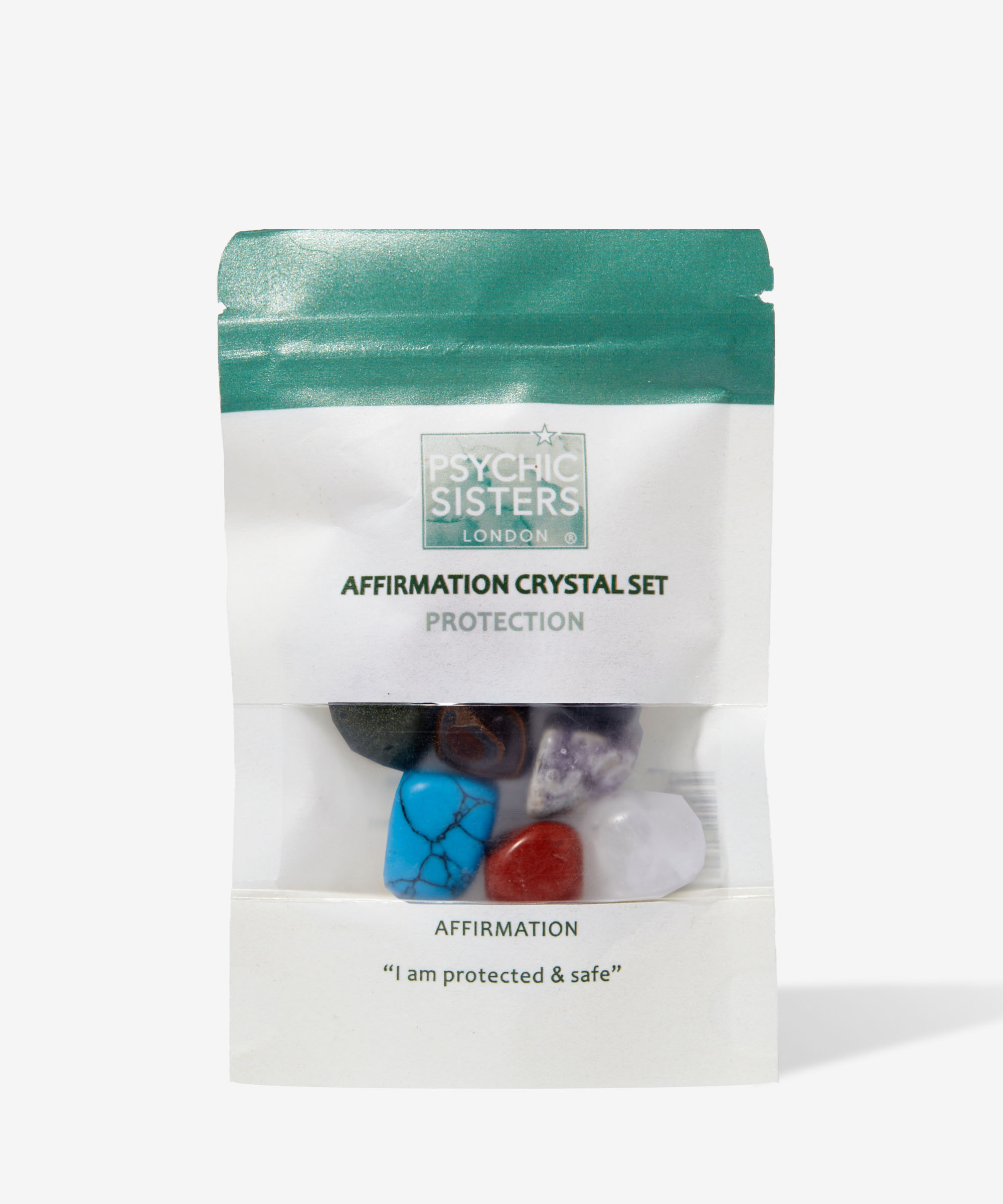 Psychic Sisters Protection Crystal Set Bags at BEAUTY BAY