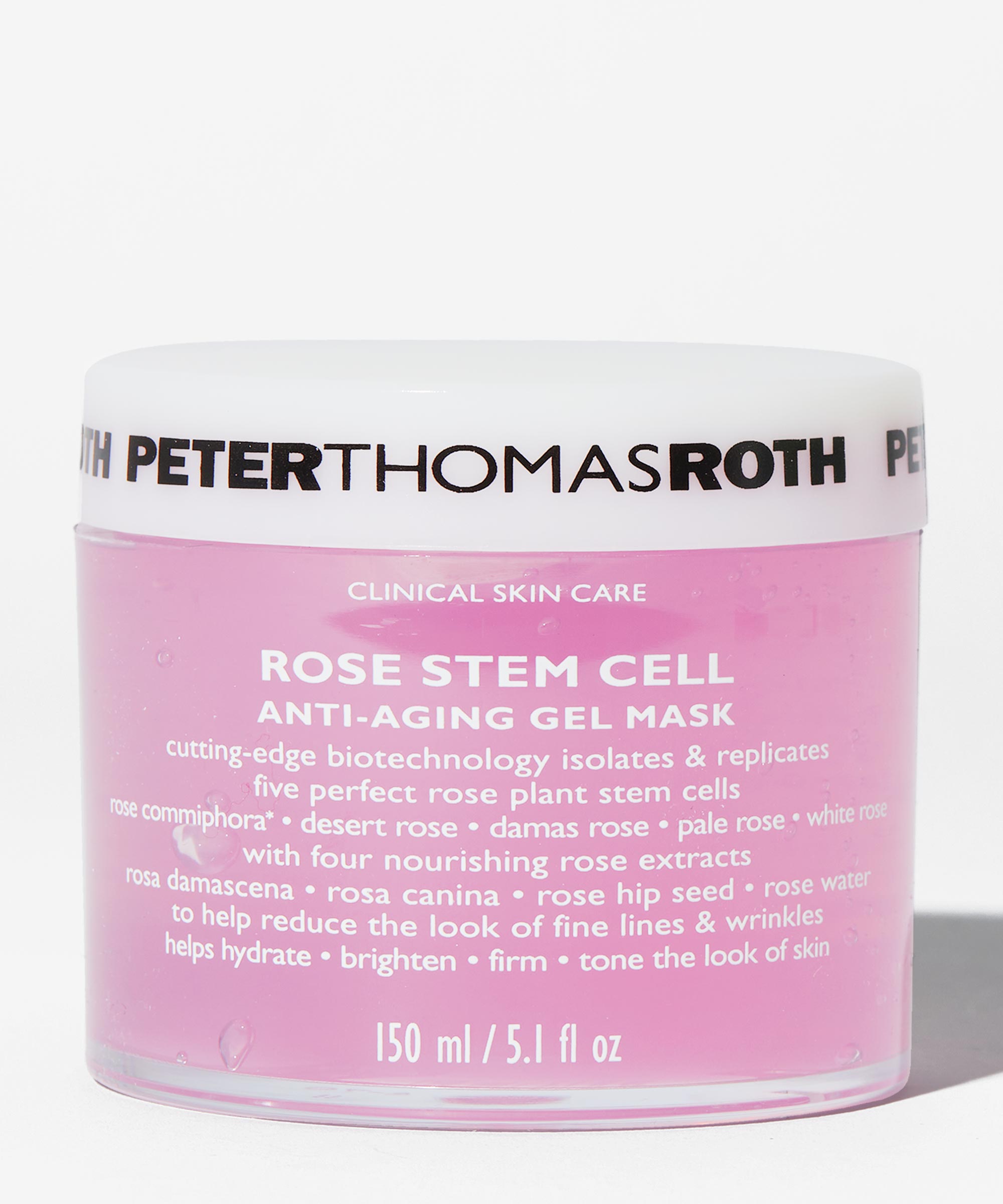 Peter Thomas Roth Rose Stem Cell Anti-Aging Gel Mask at BEAUTY BAY