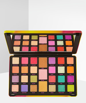 Makeup Revolution Neon Heat Limitless Shadow Palette - at BEAUTY BAY