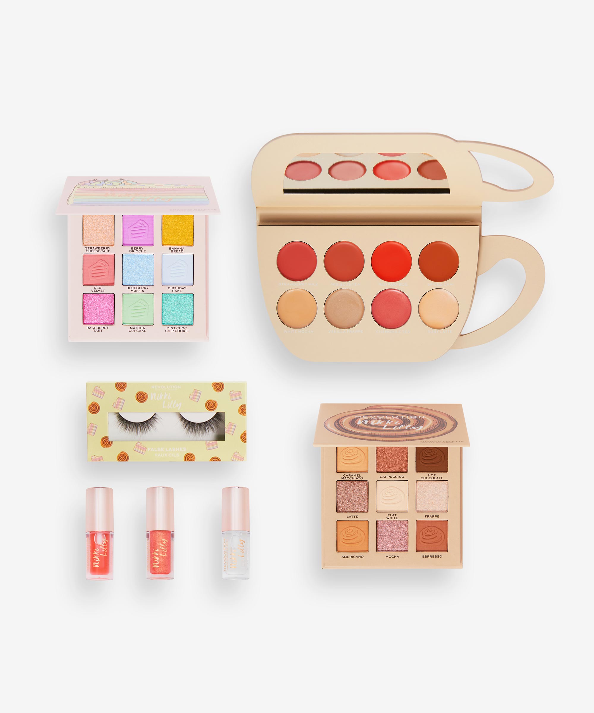 Makeup Revolution Revolution X Nikki Lilly Bundle at BEAUTY BAY