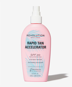 Makeup Revolution Rapid Tan Accelerator SPF 20 at BEAUTY BAY