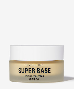 Makeup Revolution Superbase Colour Correcting Primer - Yellow at BEAUTY BAY