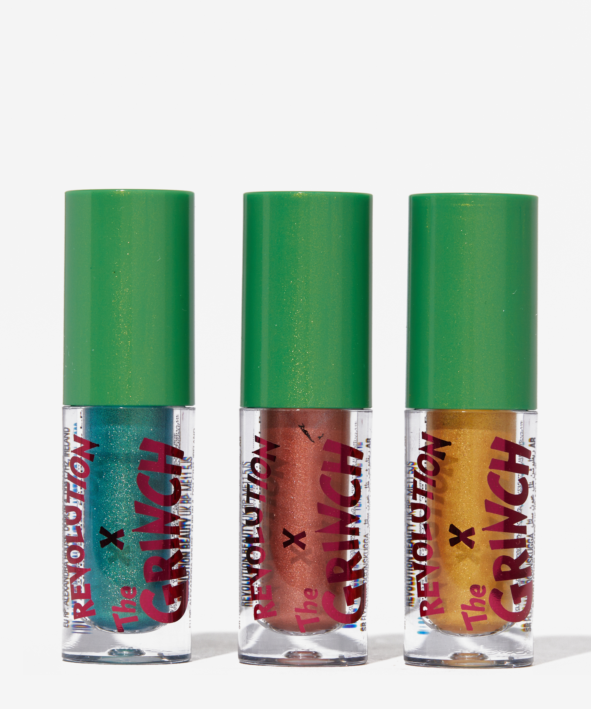 Makeup Revolution The Grinch X Revolution Don't Give a Grinch Liquid ...