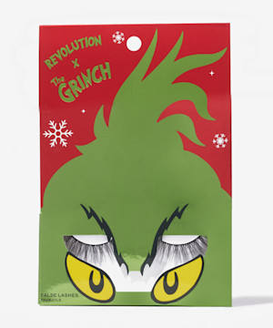 Makeup Revolution The Grinch X Revolution Grinch Please False Lashes at ...
