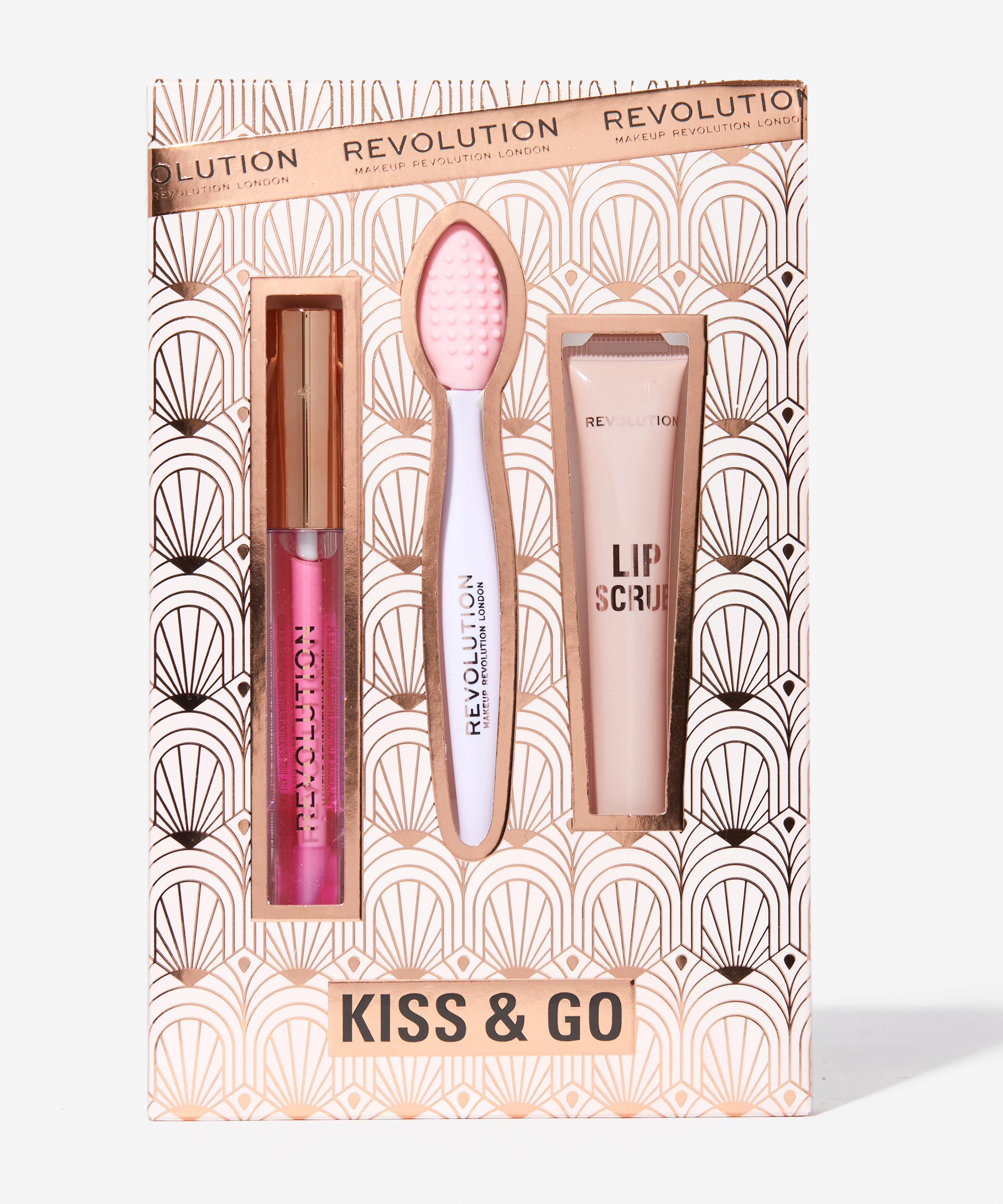 Makeup Revolution Kiss & Go Set at BEAUTY BAY
