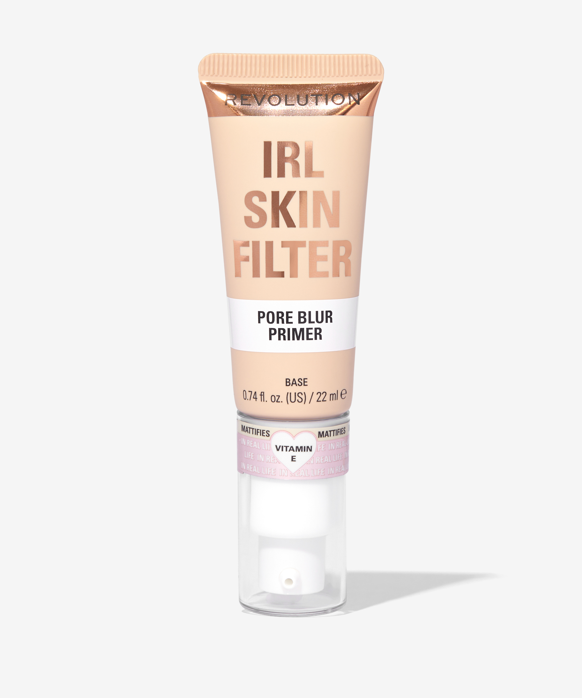Makeup Revolution IRL Pore Blur Filter Primer at BEAUTY BAY