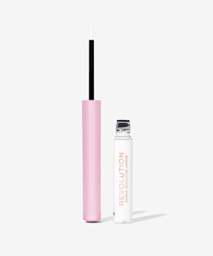 Makeup Revolution Super Flick Liquid Eyeliner - White at BEAUTY BAY