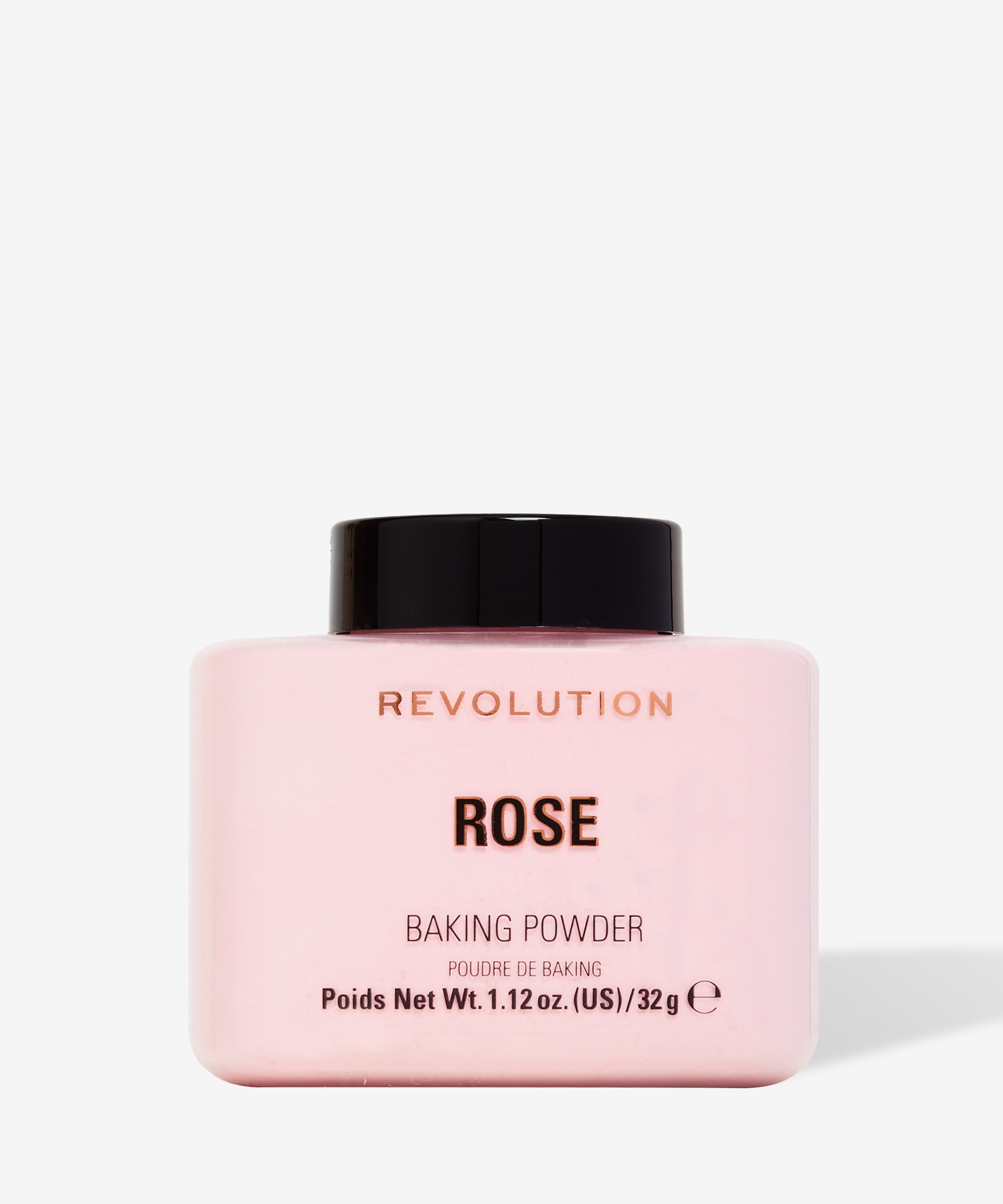 Makeup Revolution Loose Baking Powder - Rose at BEAUTY BAY