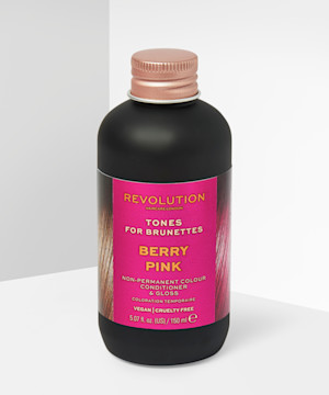 Revolution Haircare Tones for Brunettes - Berry Pink at BEAUTY BAY