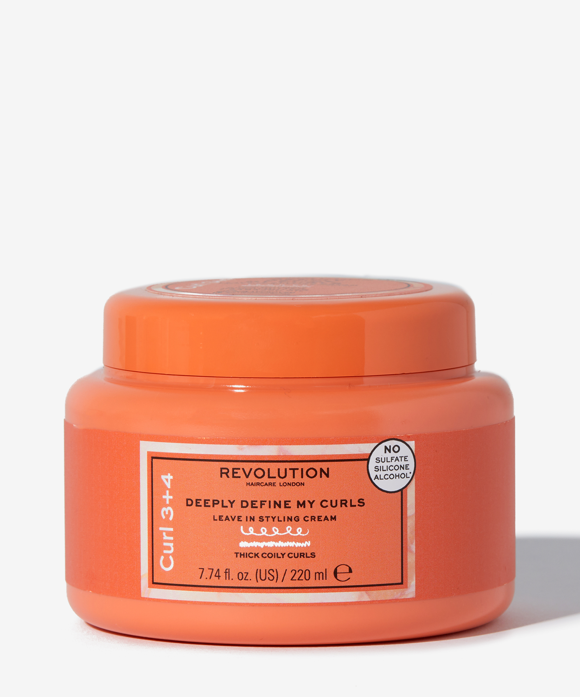 Revolution Haircare Deeply Define My Curls Leave-In Styling Cream at ...