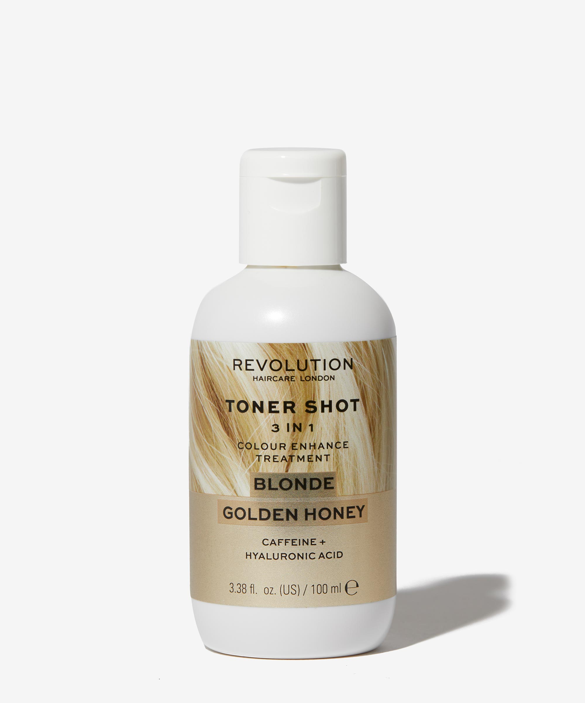 Revolution Haircare Toner Shot Blonde - Golden Honey at BEAUTY BAY