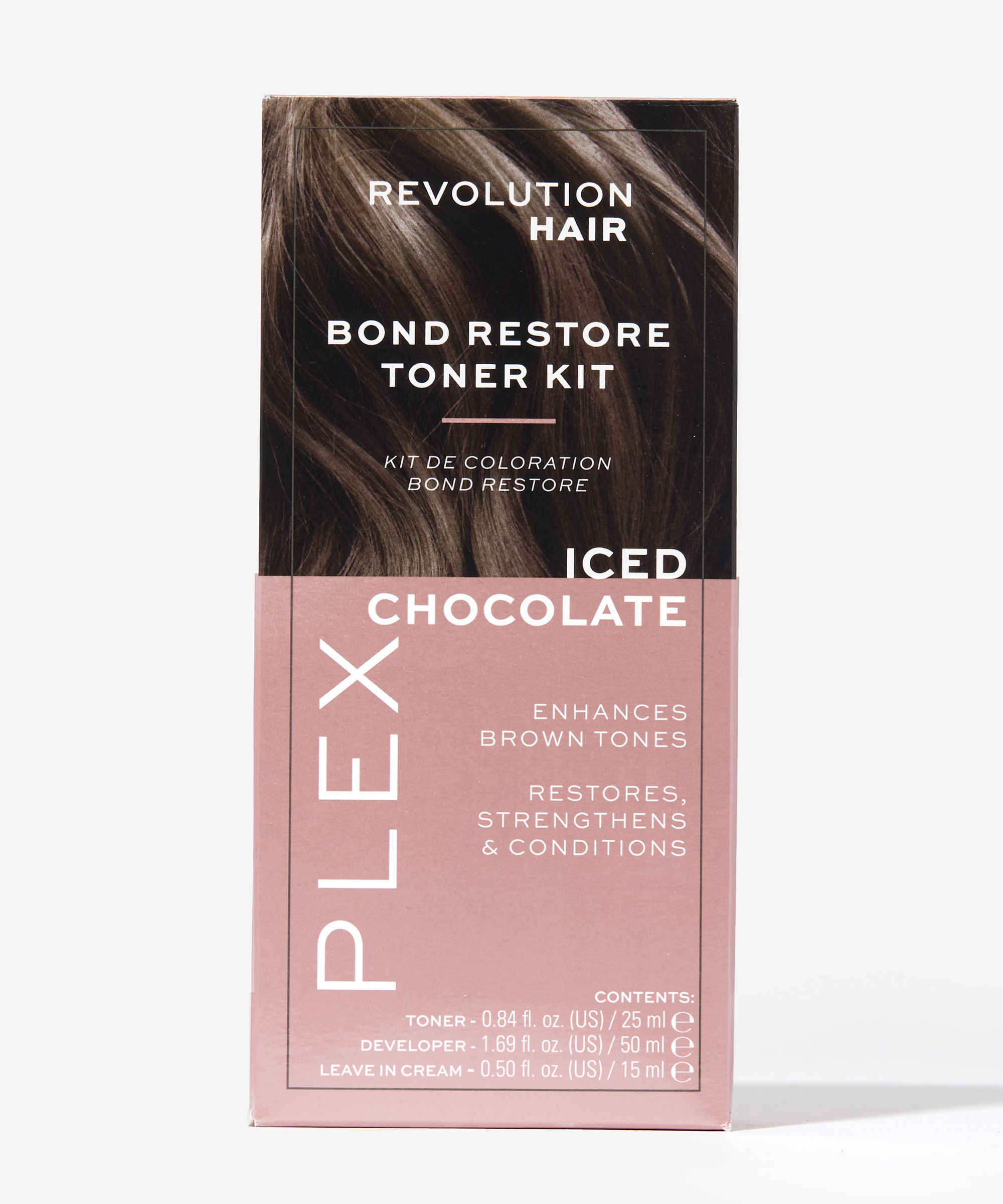 Revolution Haircare Plex Bond Restore Toner Kit - Iced Chocolate at ...