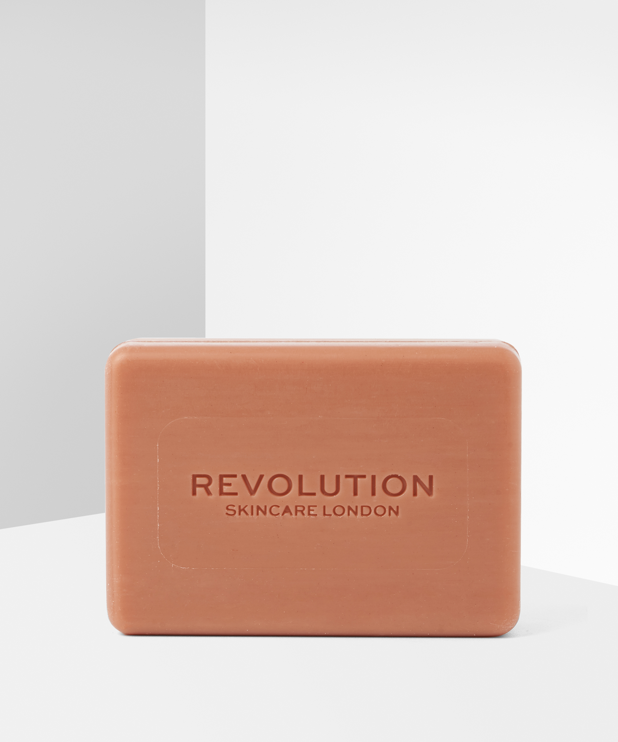 Revolution Skincare Balancing Pink Clay Cleansing Bar At Beauty Bay