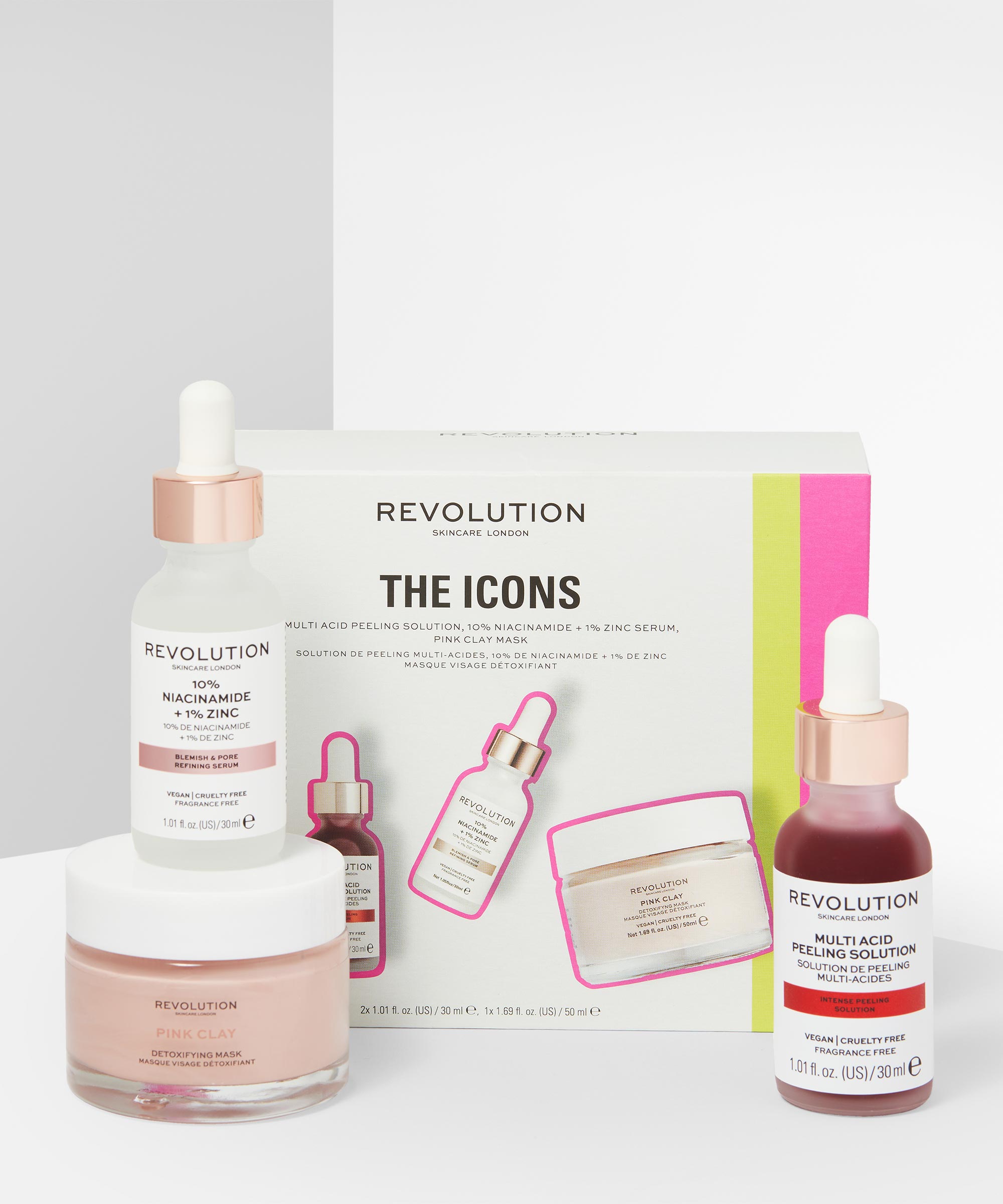 Revolution Skincare The Icons Collection at BEAUTY BAY