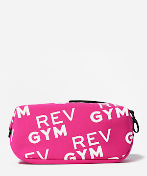 Revolution Skincare Revolution Gym Freshen Up Pink Washbag at BEAUTY BAY