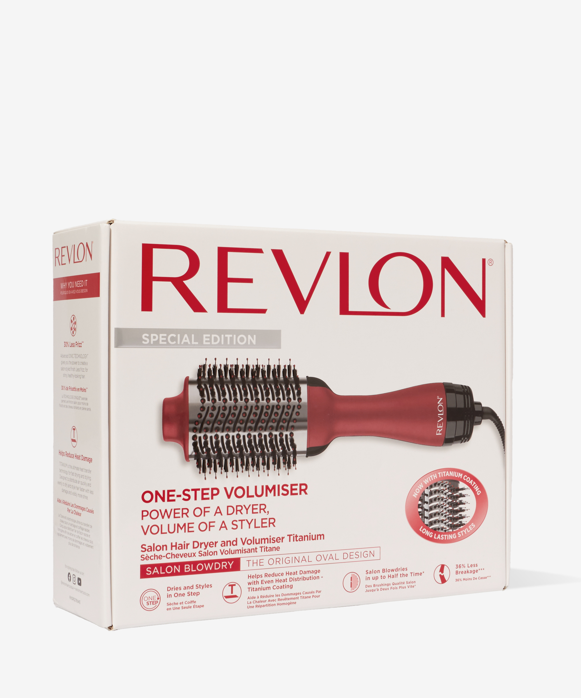 Revlon One-Step Volumiser with Titanium Coating at BEAUTY BAY