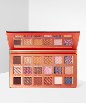 Revolution Pro Rockstar Shadow Palette Rose Gold Edition at BEAUTY BAY