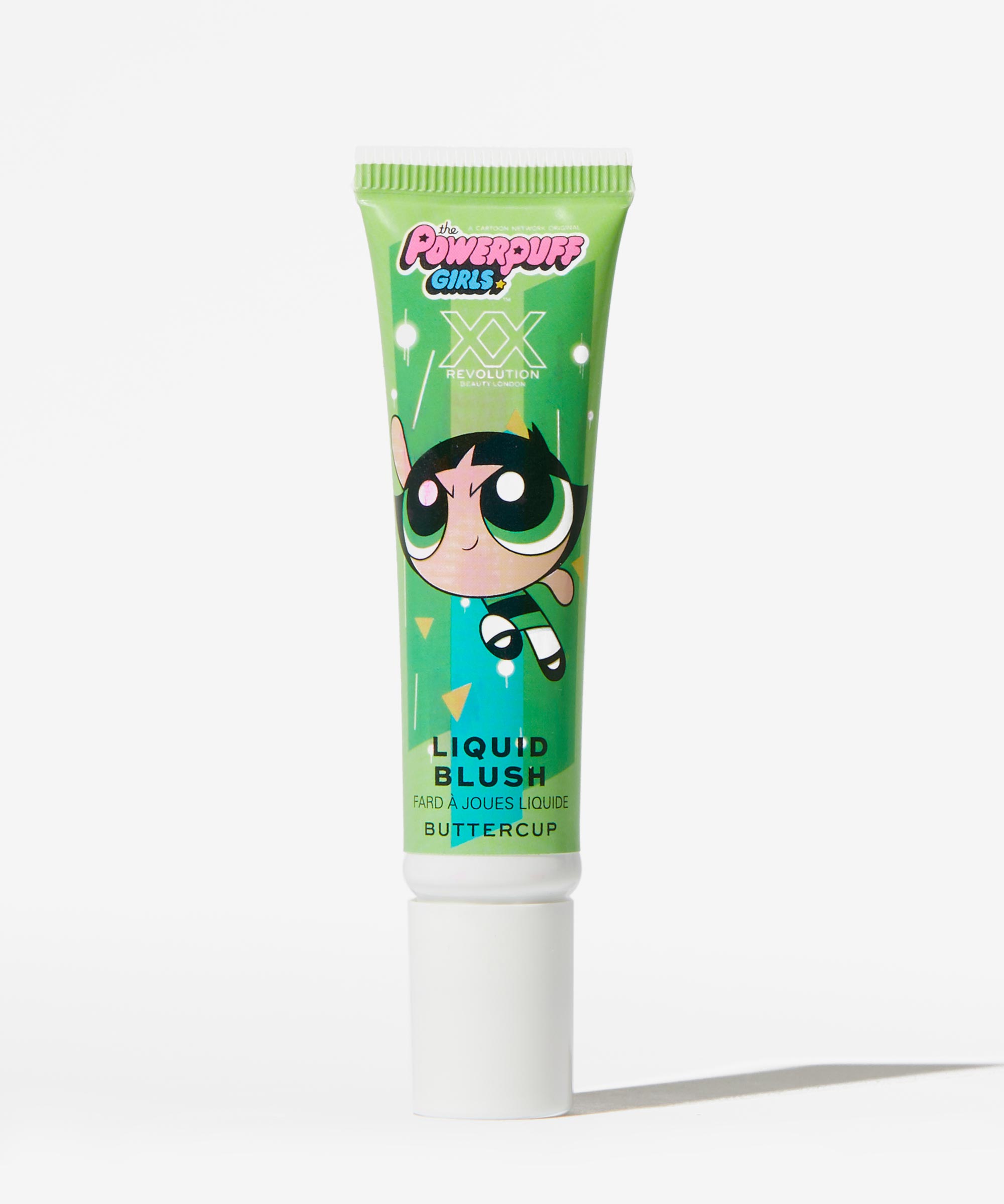 XX Revolution XX Revolution x The Powerpuff Girls Liquid Blush - Buttercup at BEAUTY BAY