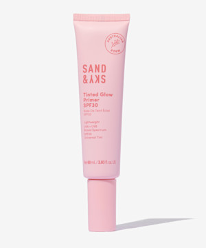 Sand & Sky Tinted Glow Primer SPF30 at BEAUTY BAY