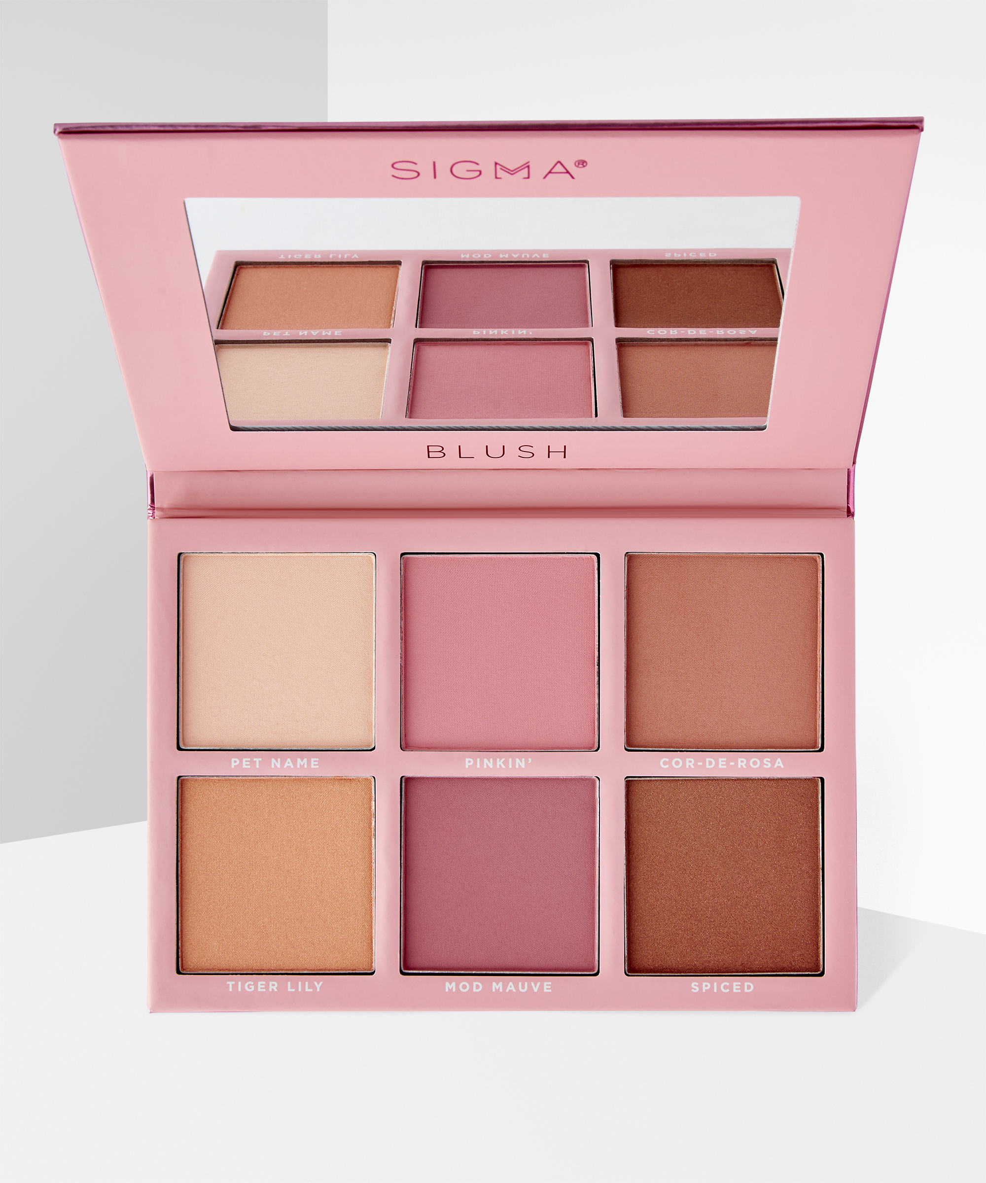Sigma Beauty Blush Cheek Palette at BEAUTY BAY