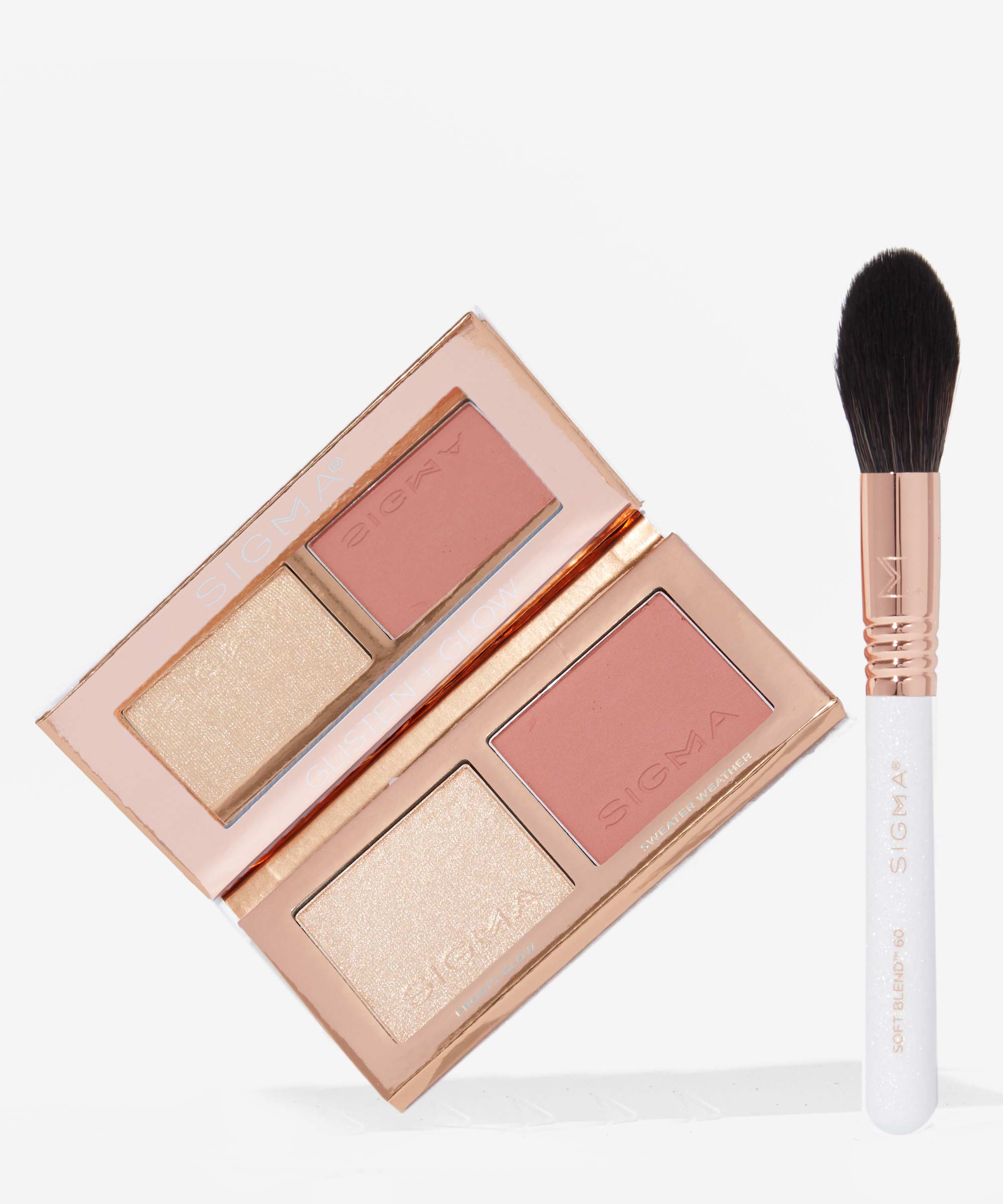 Sigma Beauty Glisten + Glow Cheek Duo at BEAUTY BAY