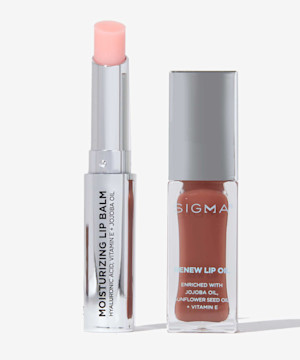 Sigma Beauty Snow Kissed Hydrating Lip Duo at BEAUTY BAY