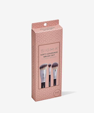 Sigma Beauty Soft Coverage Brush Set at BEAUTY BAY