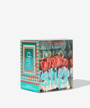 Slip Pure Silk Midi Scrunchies - Seashell at BEAUTY BAY