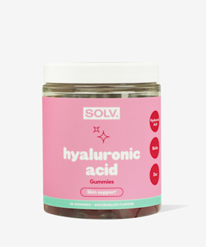 Solv Hyaluronic Acid Gummies at BEAUTY BAY