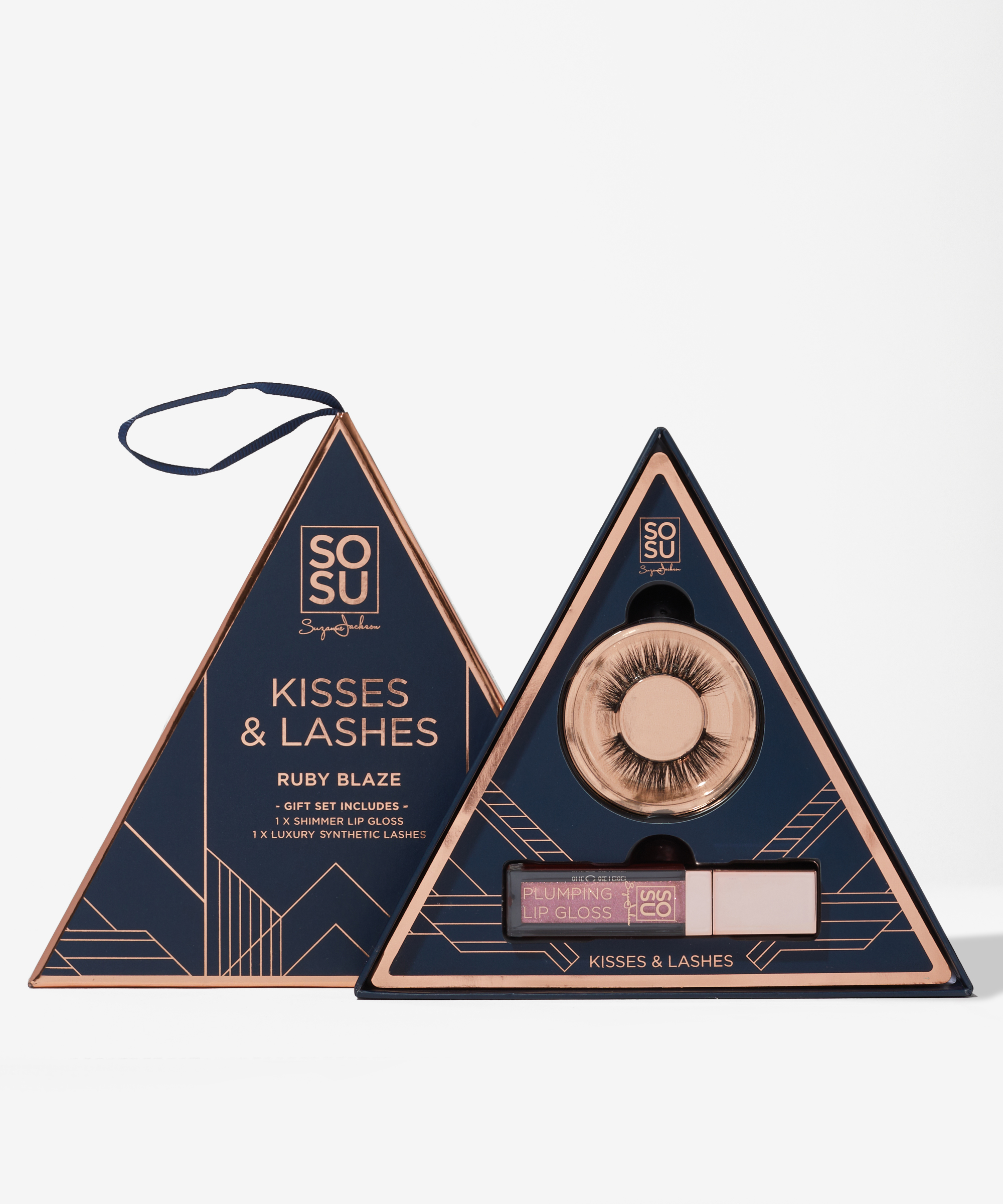 SOSU by Suzanne Jackson Kisses & Lashes - Ruby Blaze at BEAUTY BAY