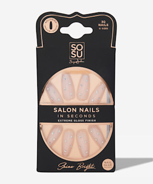 SOSU Cosmetics Shine Bright False Nails at BEAUTY BAY