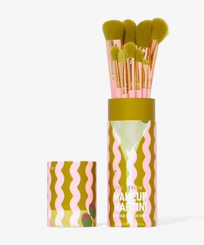Spectrum Collections Makeup Martini Cocktail Brush Set at BEAUTY BAY