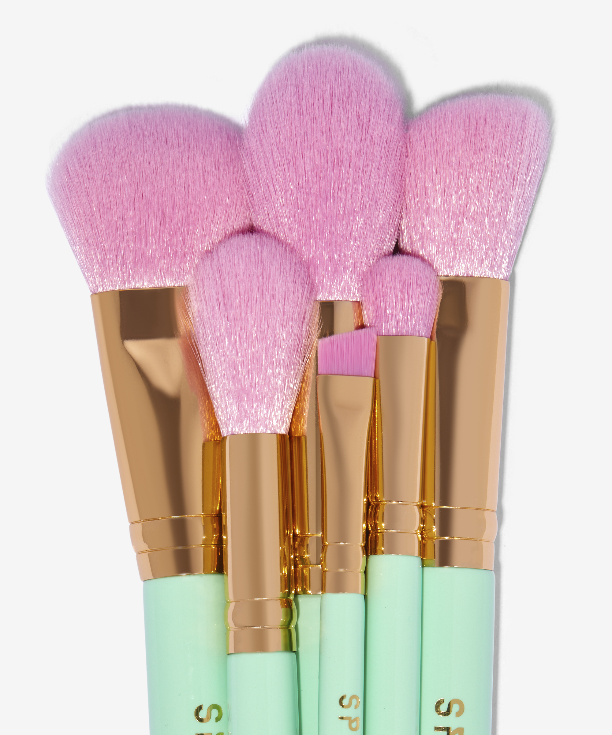 Spectrum Collections Miami Travel Book 6 Piece Full Sized Brush Set at ...