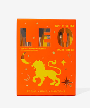 Spectrum Collections Leo 6 Piece Brush Set at BEAUTY BAY