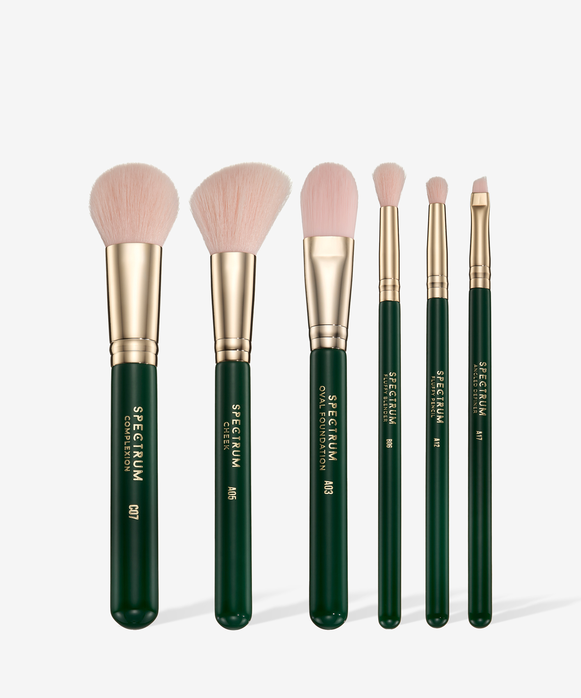 Spectrum Collections London Travel Book 6 Piece Brush Set at BEAUTY BAY