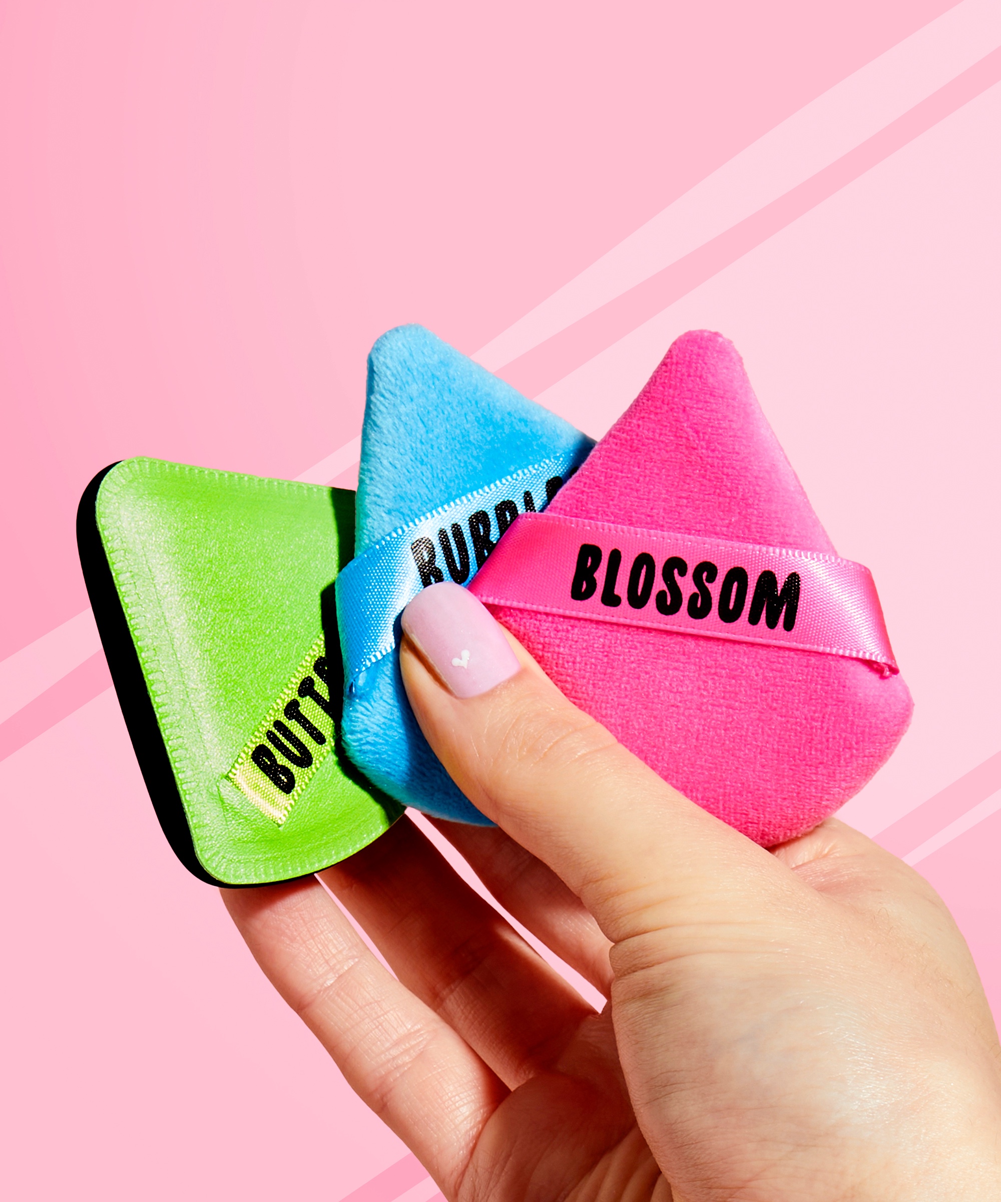 Spectrum Collections PowerPuff Girls Power Puff Trio Set at BEAUTY BAY