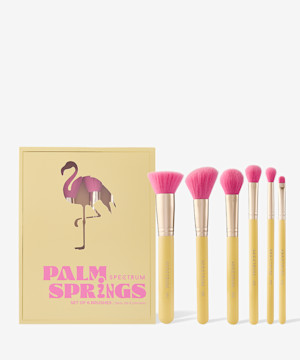 Spectrum Collections Palm Springs 6 Piece Brush Set at BEAUTY BAY