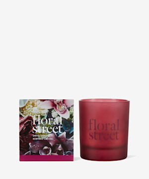 Floral Street Berry Bloom Candle at BEAUTY BAY