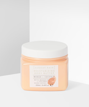 Sunday Rain Mango + Coconut Moisturizing Body Butter at BEAUTY BAY